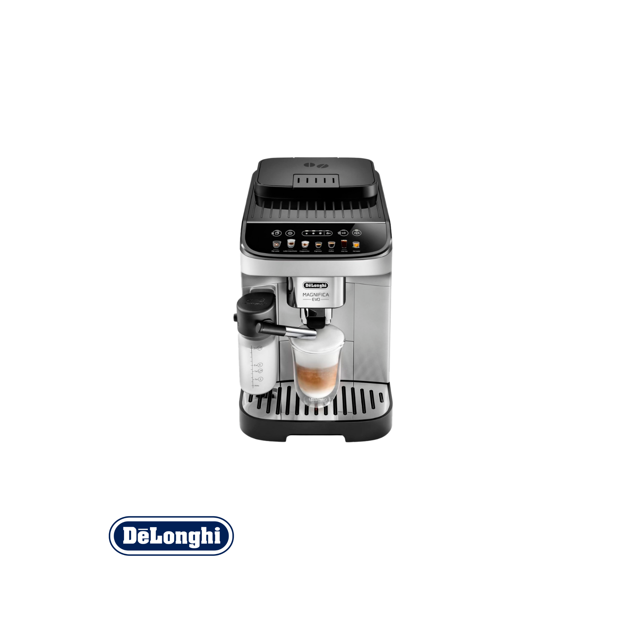 DELONGHI - Máquina Super Automática Magnifica Evo Milk - ECAM29084SB